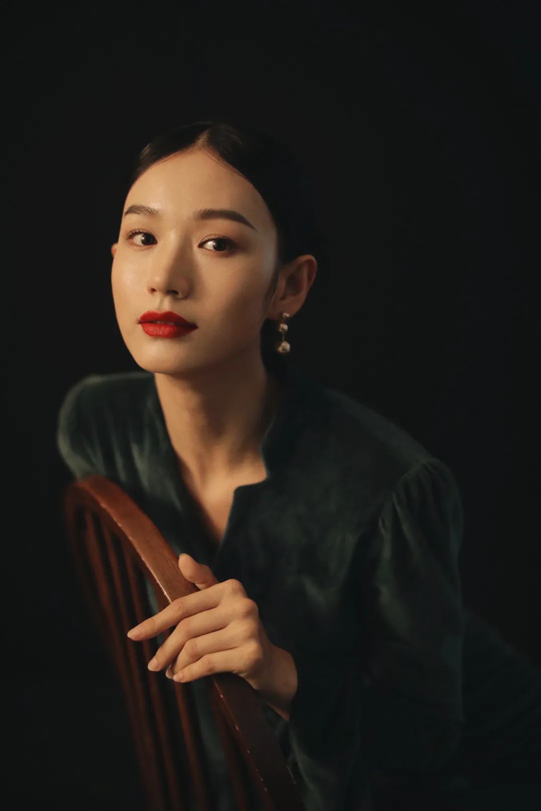 A glimpse of a woman in "Kong Xiu", spanning fifteen years of acting ...