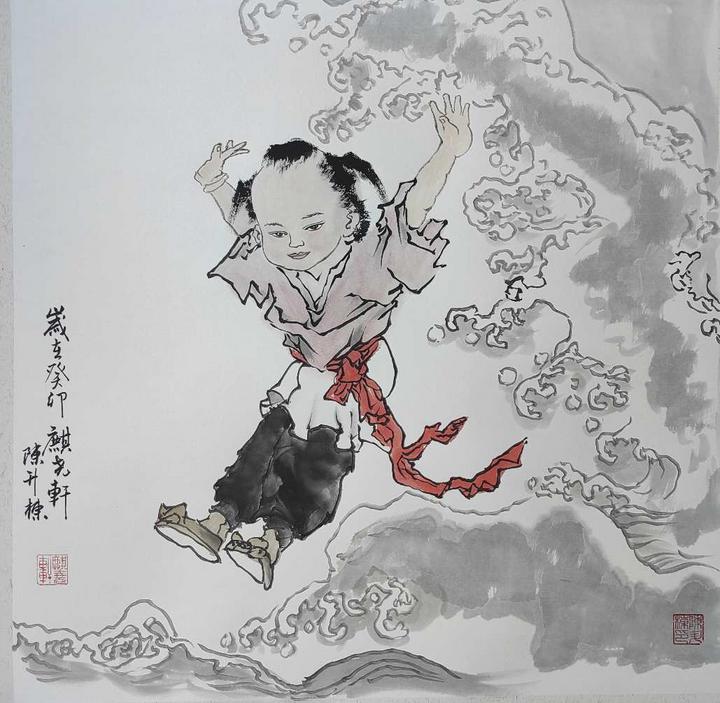 Carrying out the style of ink and wash, painting flourishing Danqing——Appreciation of the art of ...