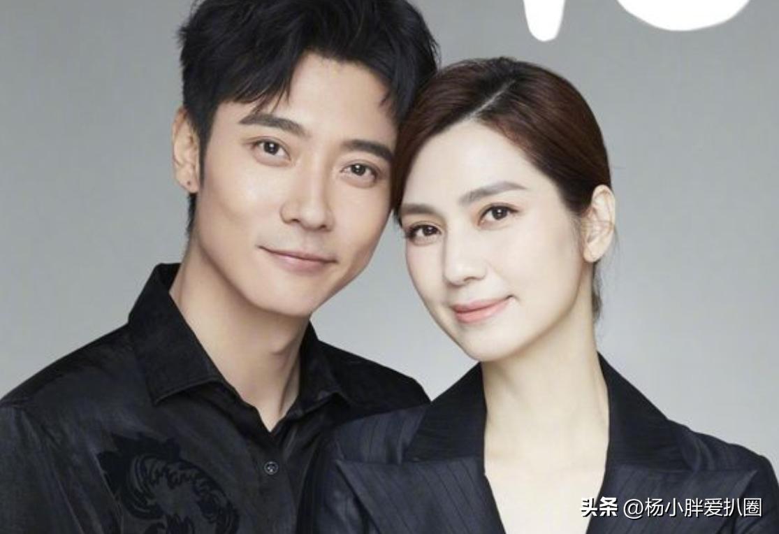 Hong Xin made her first appearance after the divorce turmoil, the ring ...