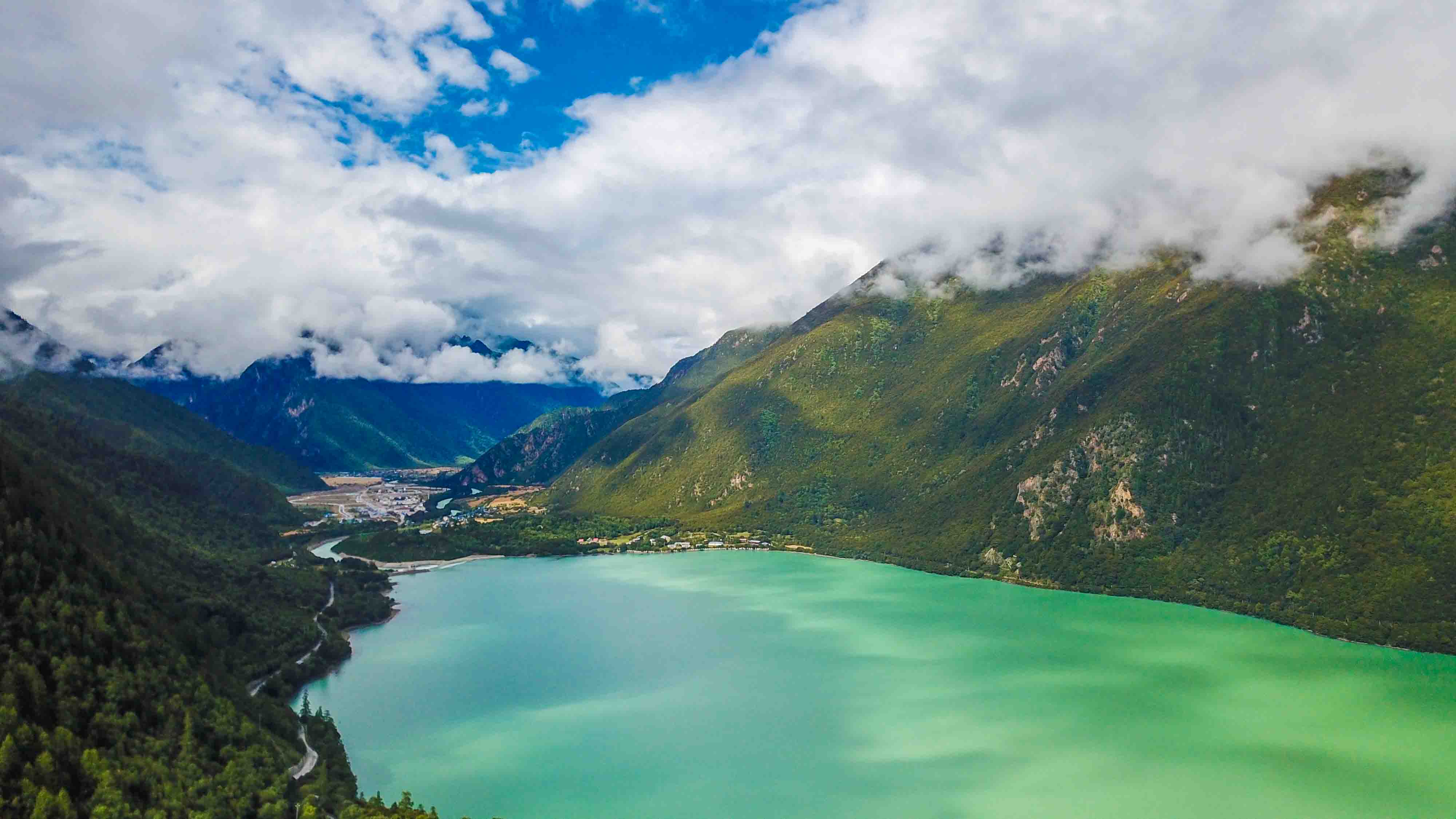 Basongcuo: Tibet's Shenhu Lake, far away from the hustle and bustle of ...