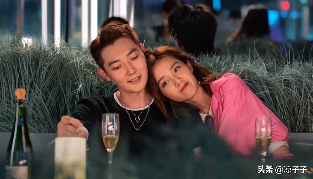 "Our Ten Years": Lin Beibei, who was brainwashed by the rich second ...