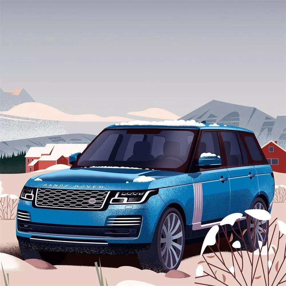 Flat outdoor illustration by illustrator zhenya_lukovenko - iNEWS