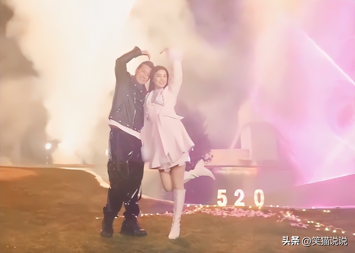 Yang Zi prepares for Valentine's Day for his wife: Pretend to have an ...