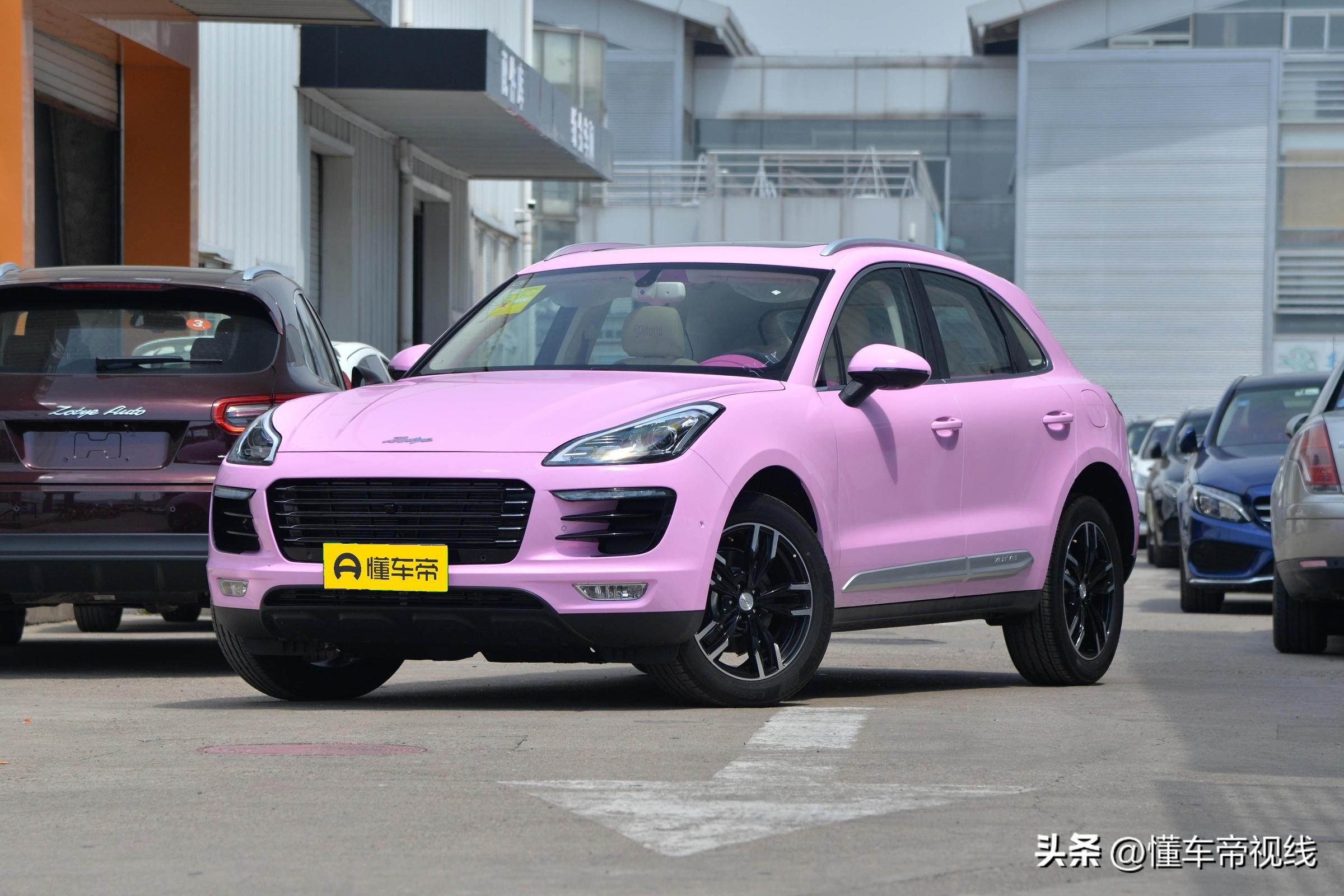 Zotye's resurrection, the first new energy product will launch a small ...