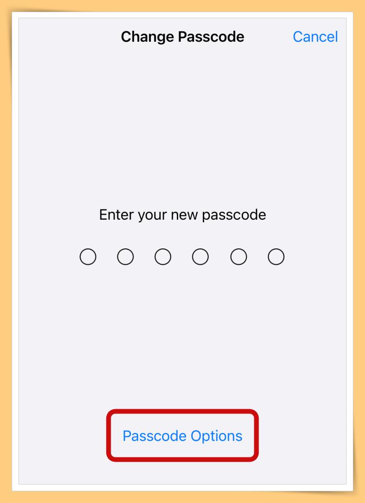There are 4 lock screen passwords for iPhone!One of the custom ...