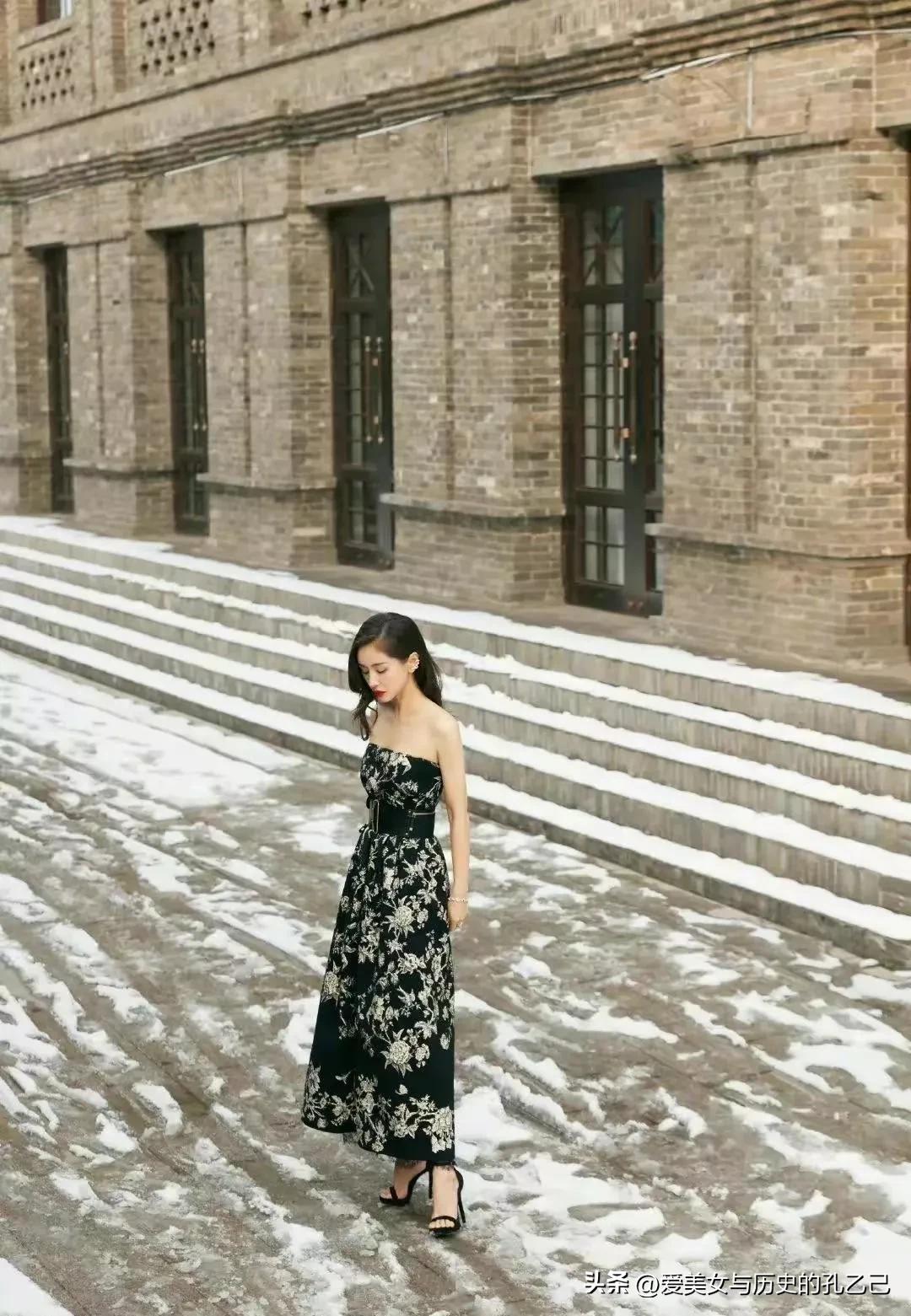 Wang Ziwen, snow scene - iMedia