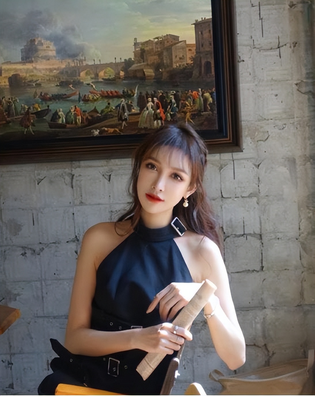 At the age of 14, she was taken by her mother for plastic surgery, and ...