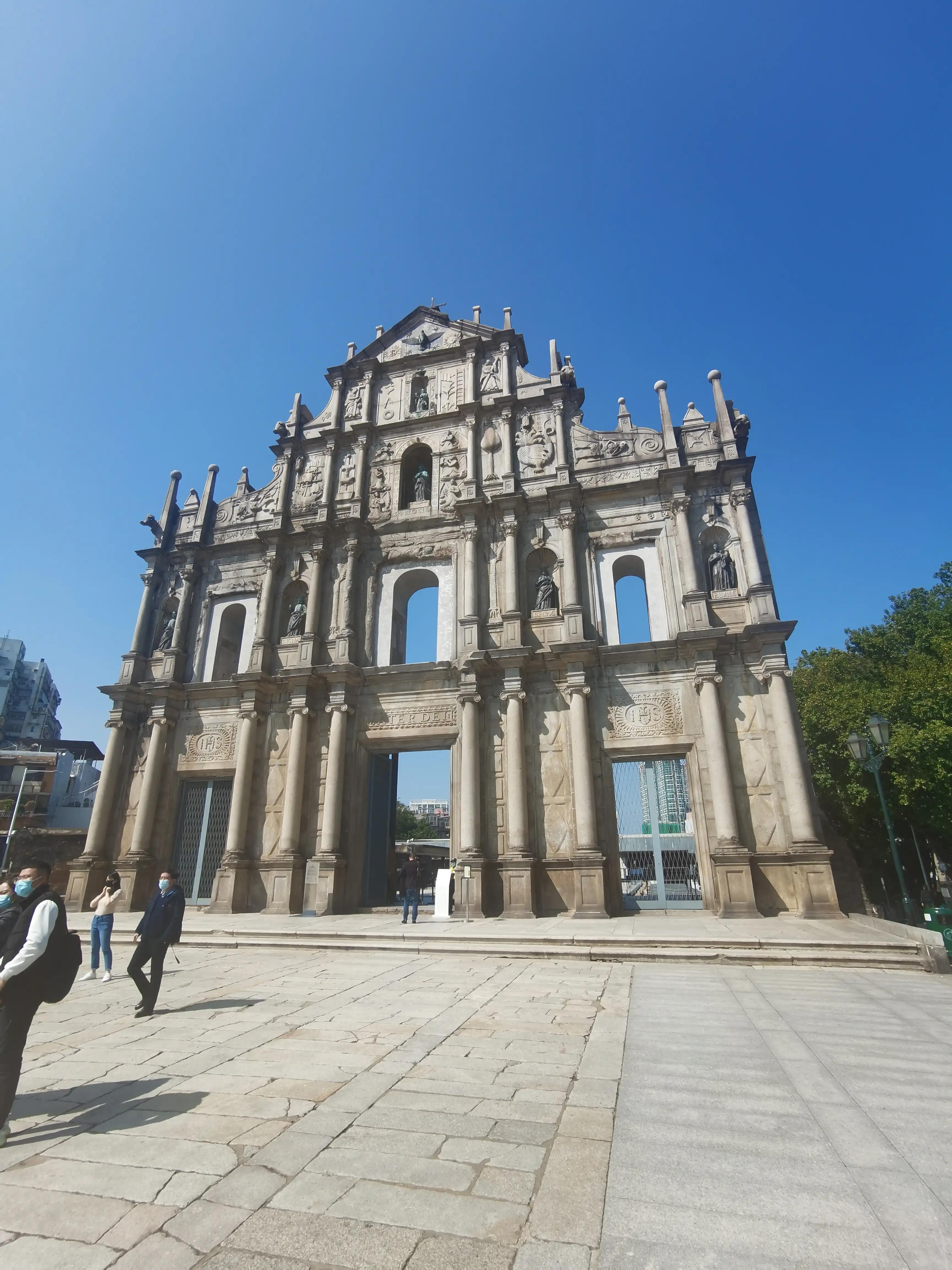 Macau's St. Paul's Arch is worth a visit - iNEWS
