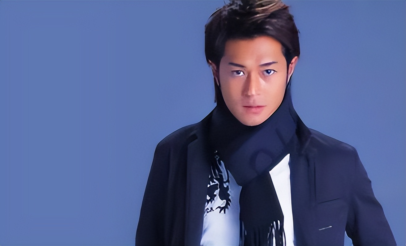 Louis Koo's appearance was ruined. When he attended an event, he was ...