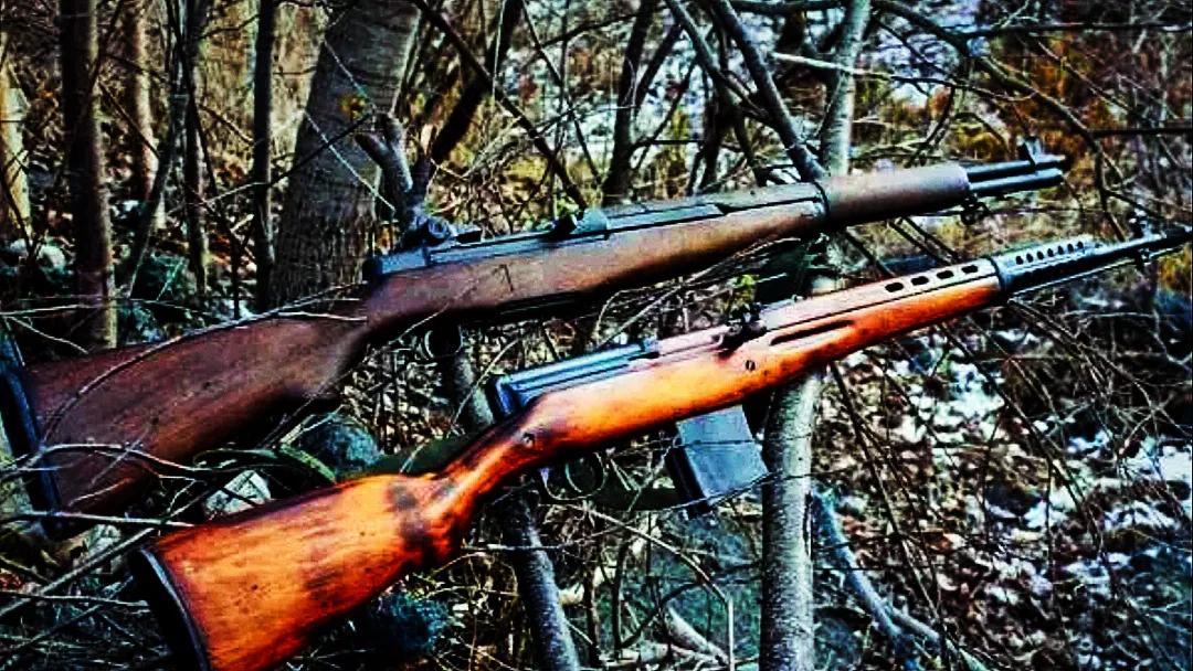 M1 Garand, a classic of modern semi-automatic rifles - iMedia
