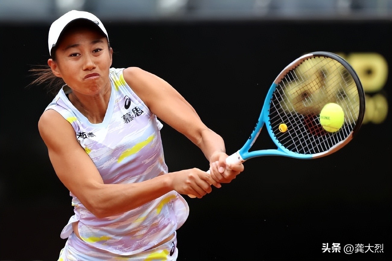 31-year-old Zhang Shuai: 2-0, played the most handsome tennis, regained ...