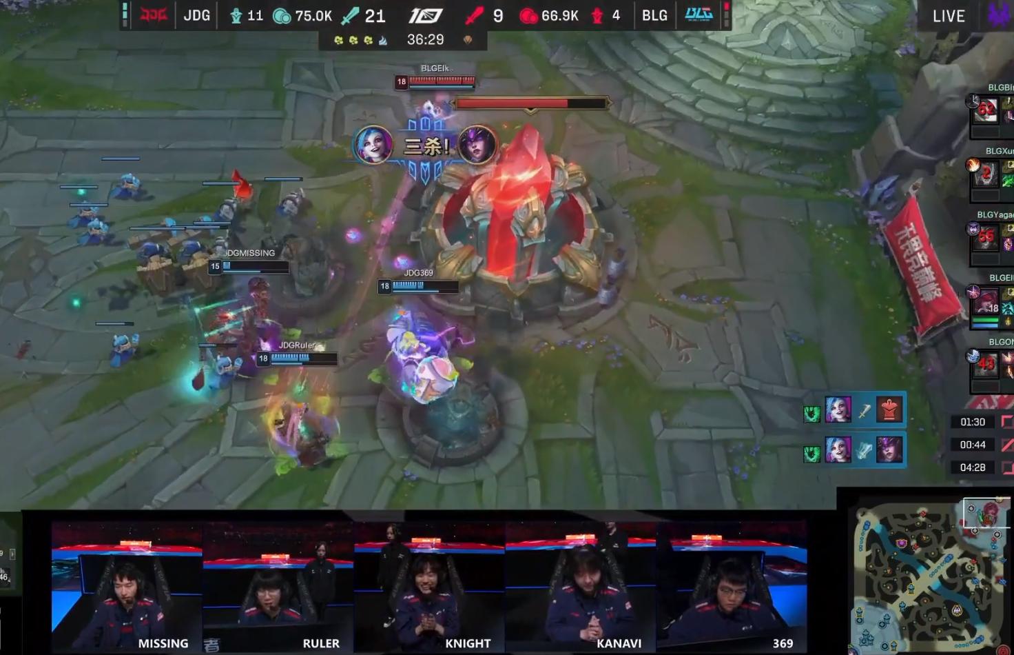 JDG won the championship, Abin was single-player all the way, the conversation before the 369 ...