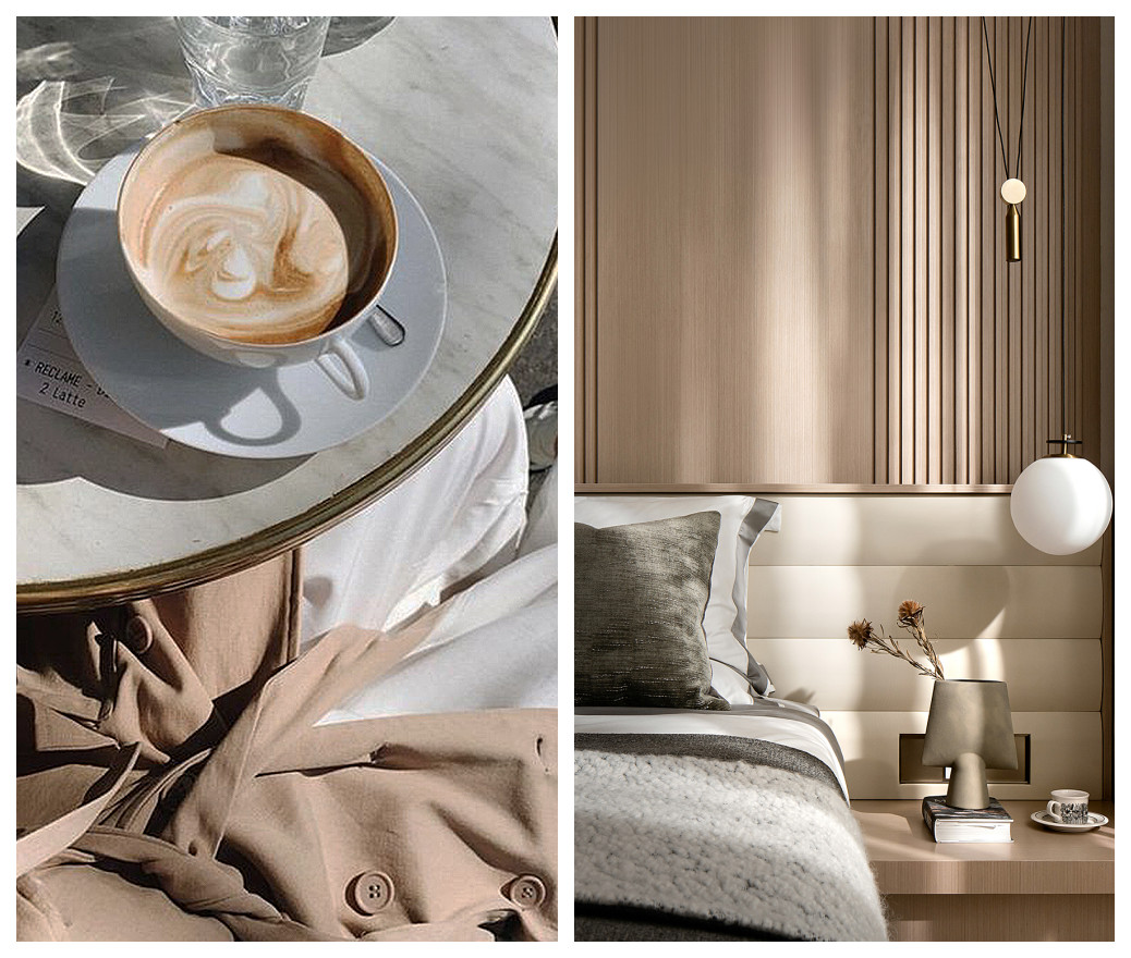 20㎡ modern minimalist style model room, full of high-end sense of the ...