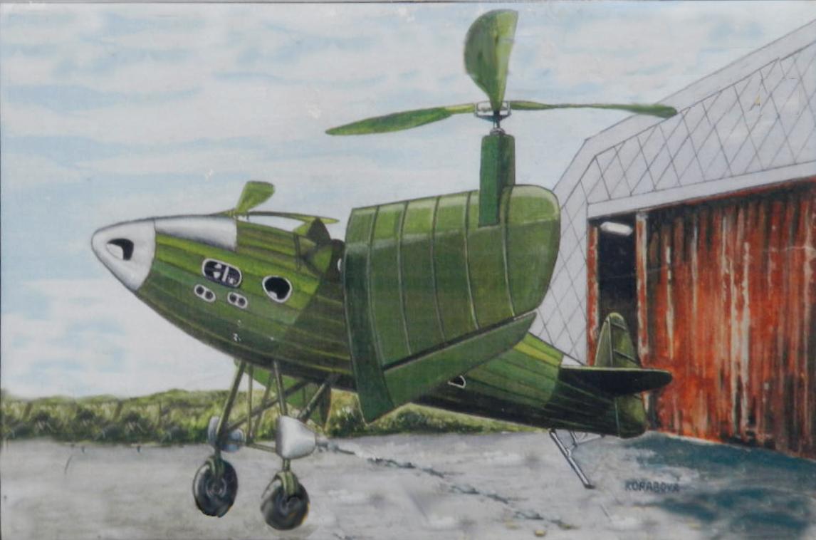 "Back to the drawing board" obsolete aircraft program 212 - Tilt Herald ...