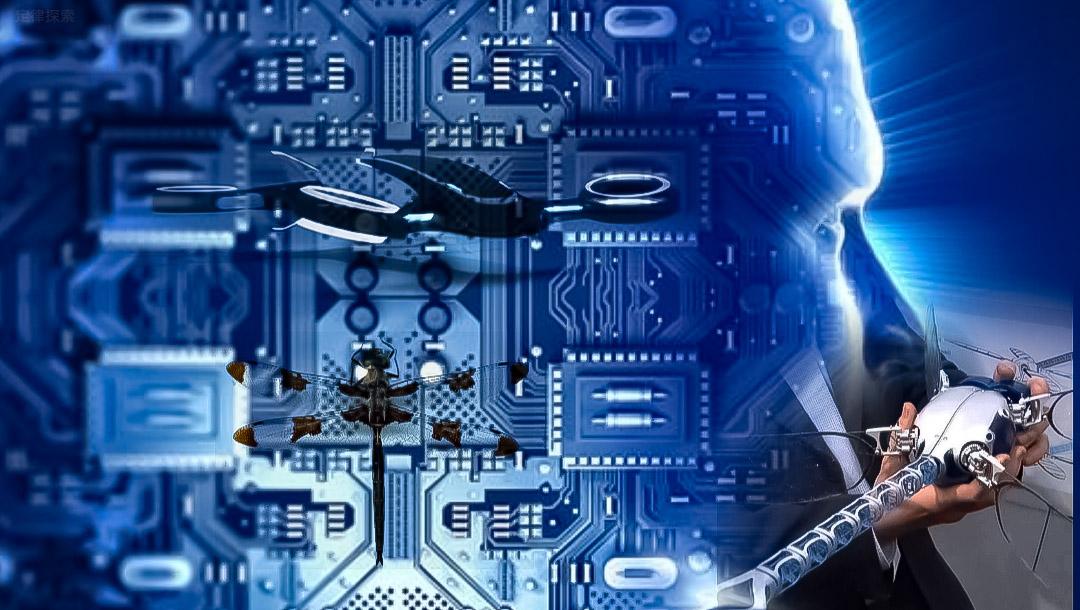 Inspired by the dragonfly brain and wing neural network, drones and ...