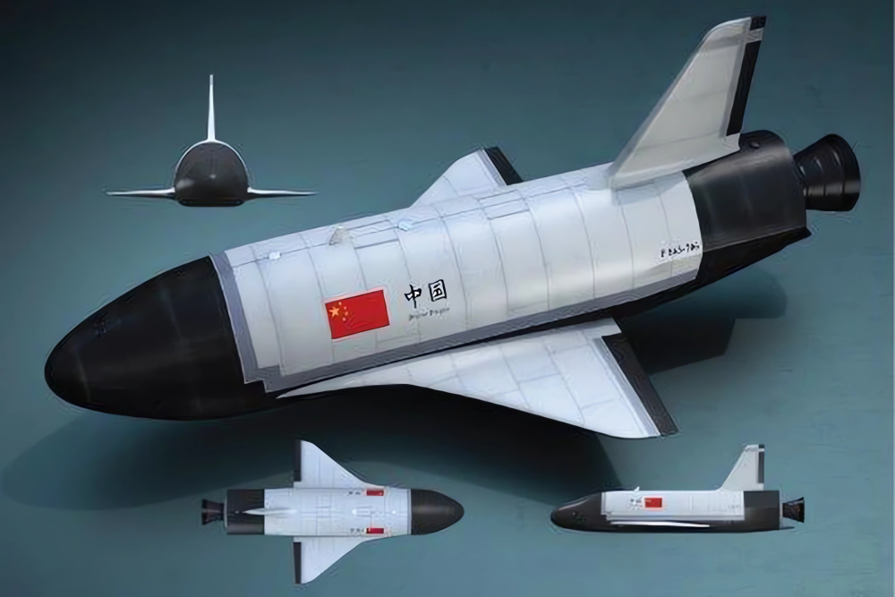 Baidi space fighters frequently appear! Is China's Nantianmen Project a ...