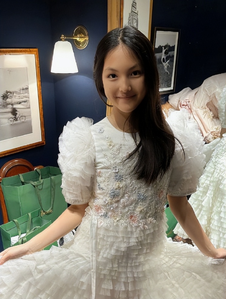 After 13-year-old Wang Shiling scolded netizens in the middle of the ...