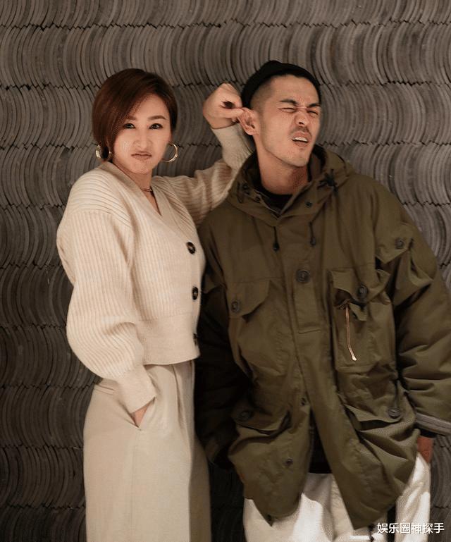 The 34-year-old Hong Kong sister Gao Haining is still glamorous, with a ...