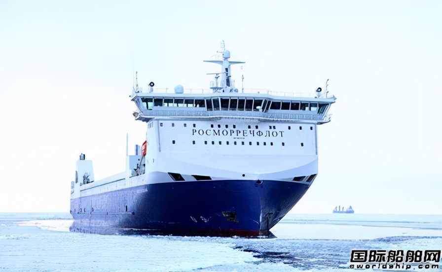 Putin's move?The new Russian ship sails to the 'NATO outpost' at a ...