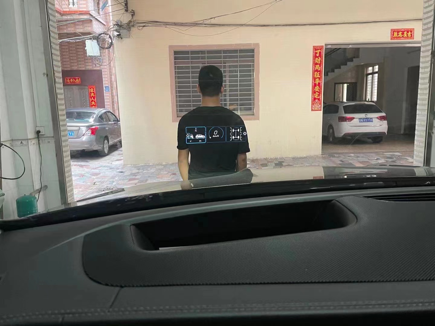 22 models of 2021 GLE450 are equipped with the original HUD head-up ...