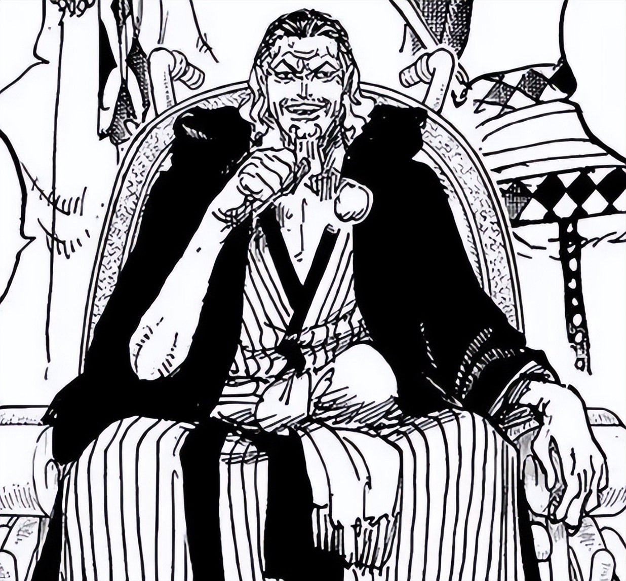 Sort out the details of Chapter 1083 of One Piece, what department does ...