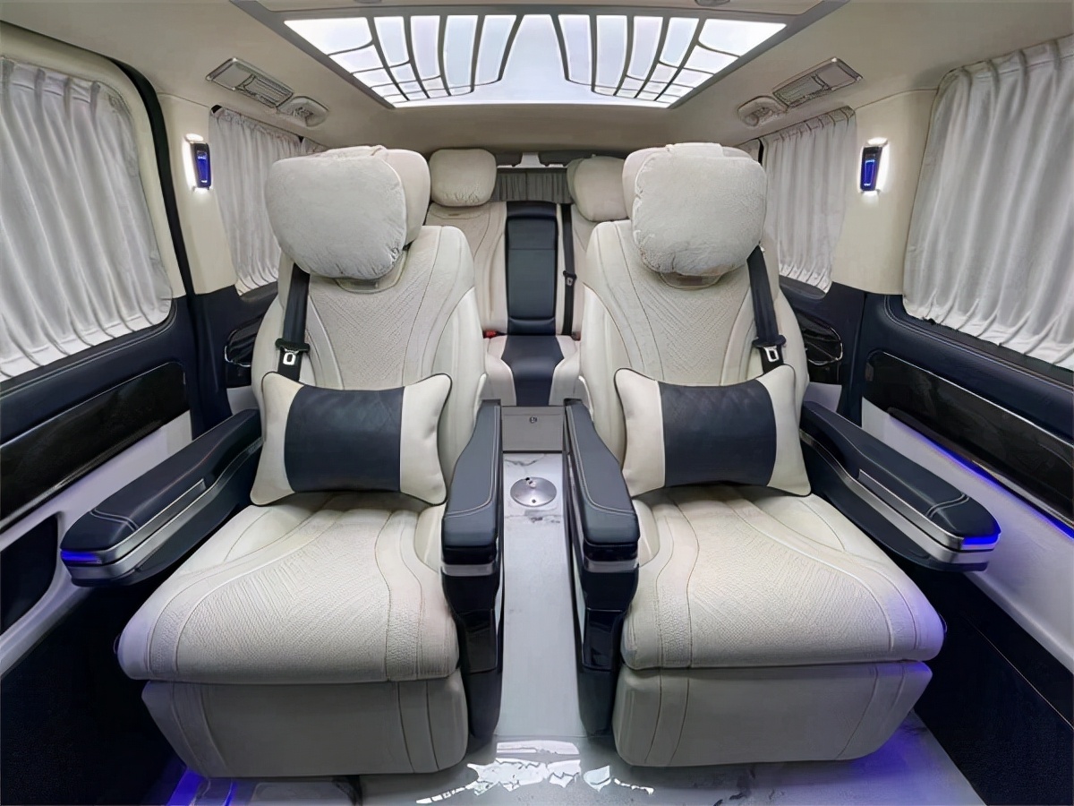 Mercedes-Benz Vito flat-top customized modification, super cost ...