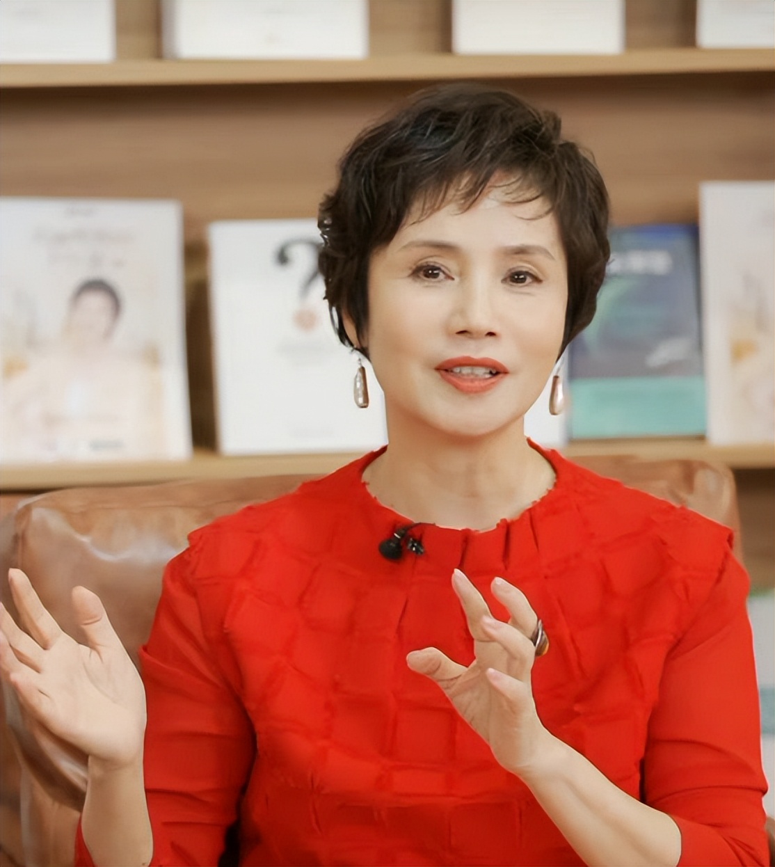 Xu Li: Start a business again, and start her own talk show "Sister Mei ...