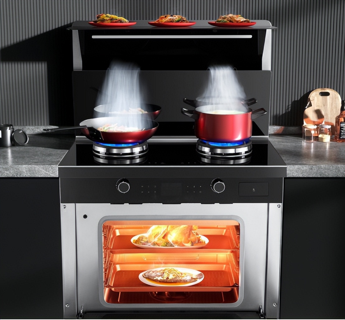 More powerful than good looking, the 320YX integrated steaming ...