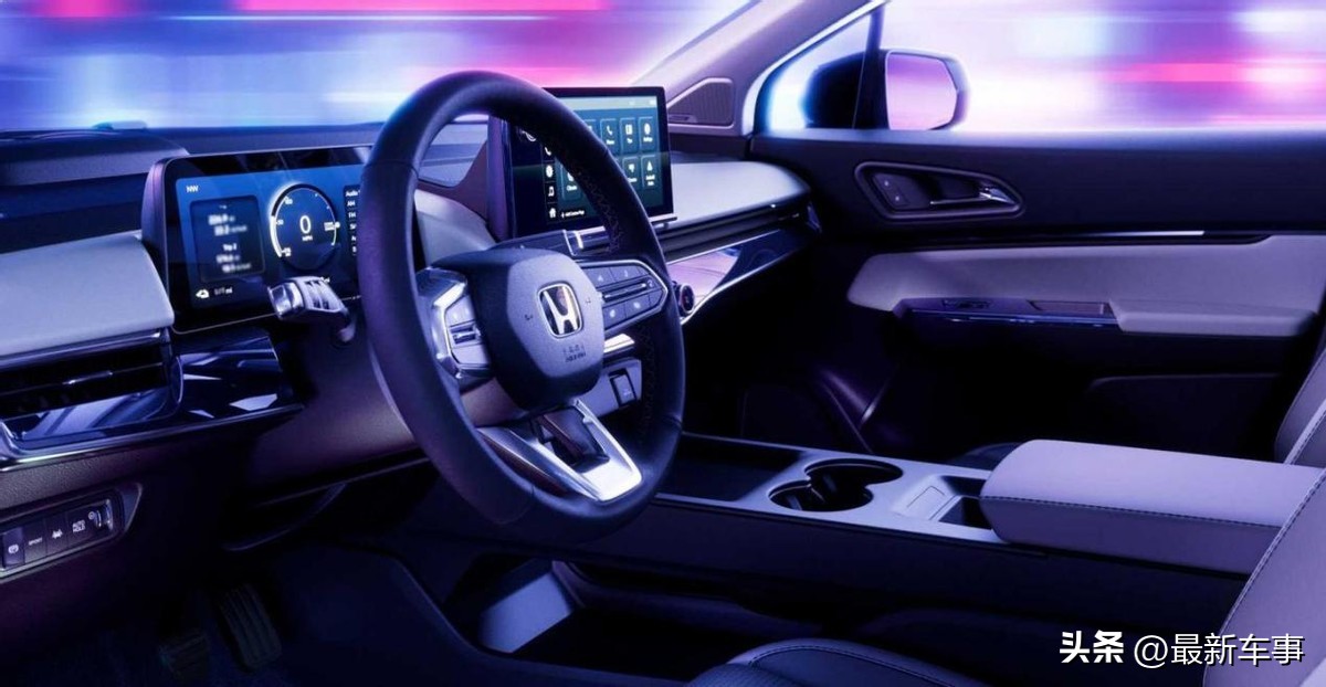 Positioning pure electric SUV, Honda Prologue official map released, or ...