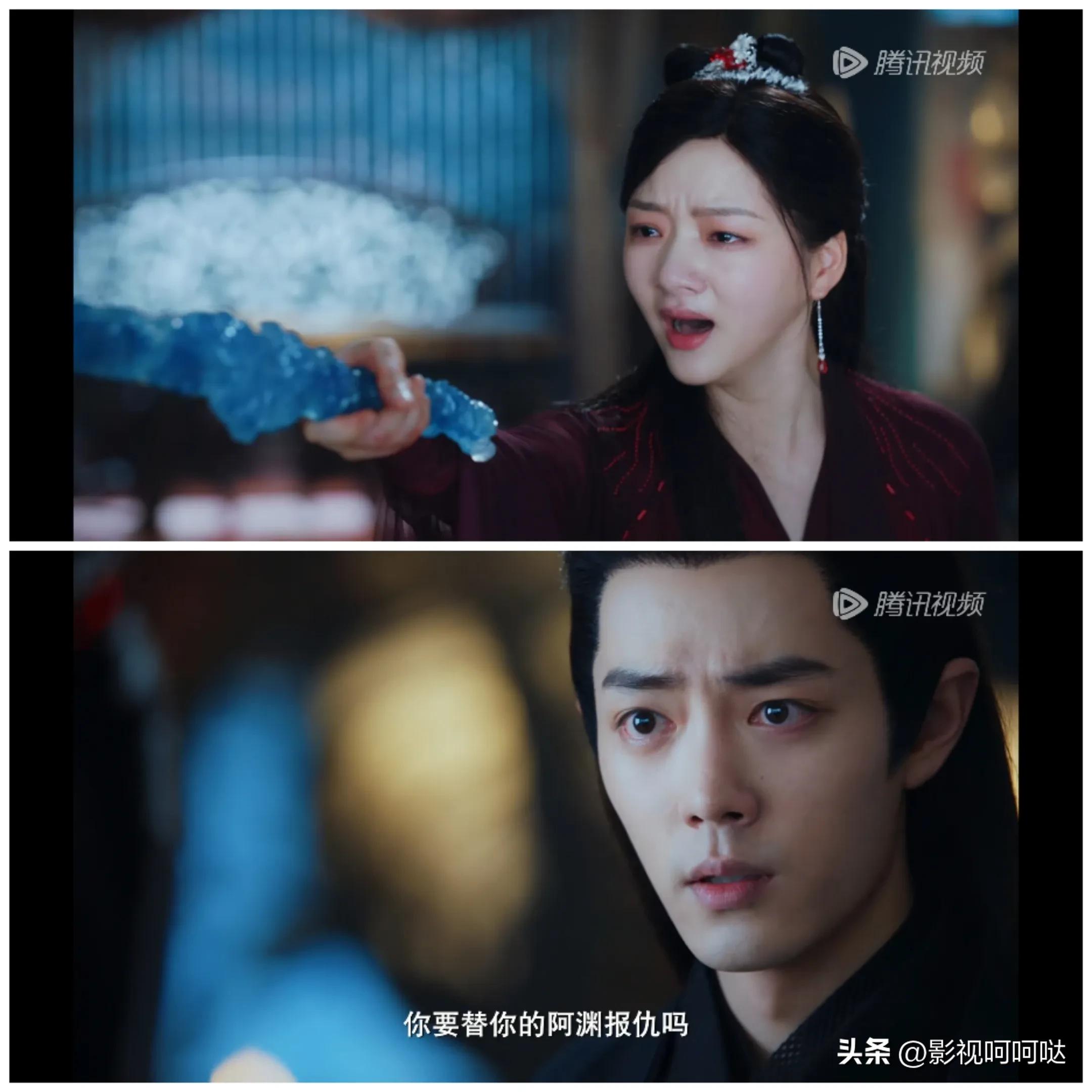 Xiao Zhan in "Yu Gu Yao" is heartbreaking, and his simple and rude ...