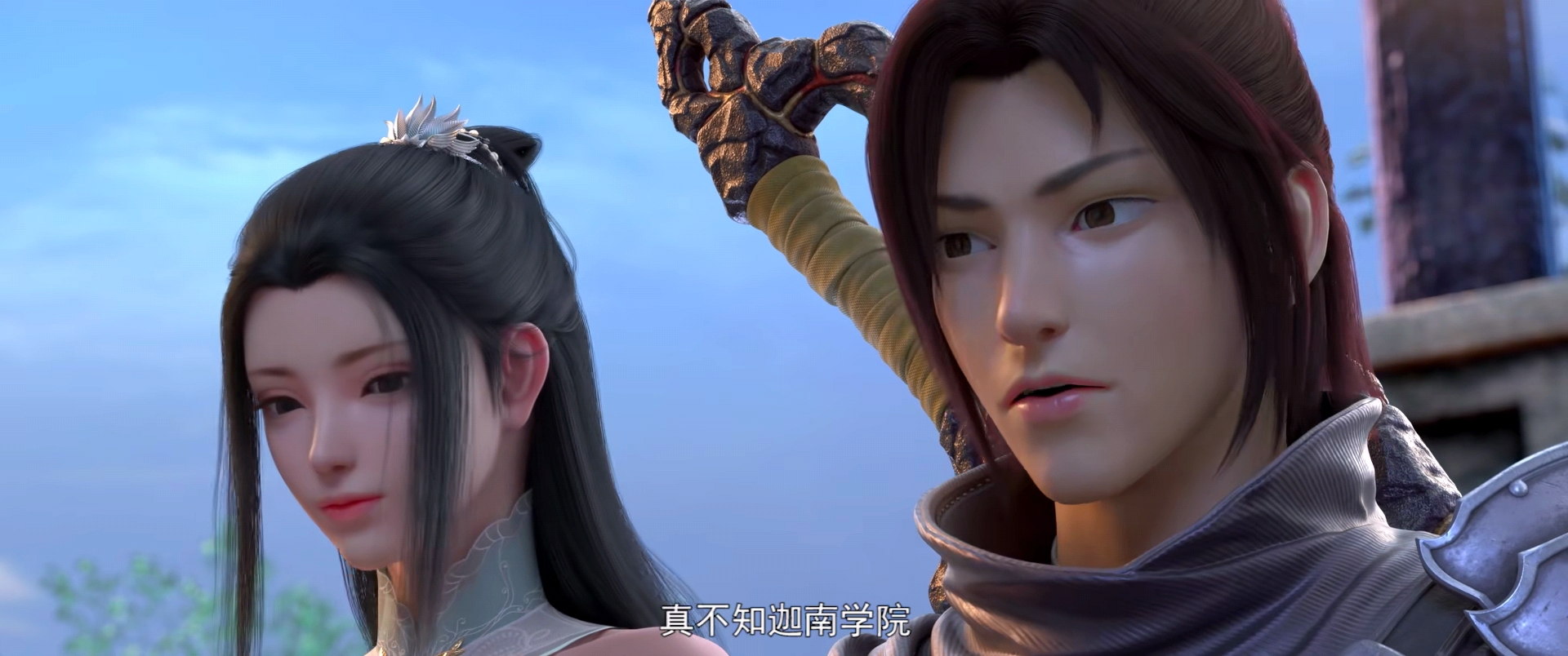 Fighting against the sky: Xun'er fights the second strongest player ...