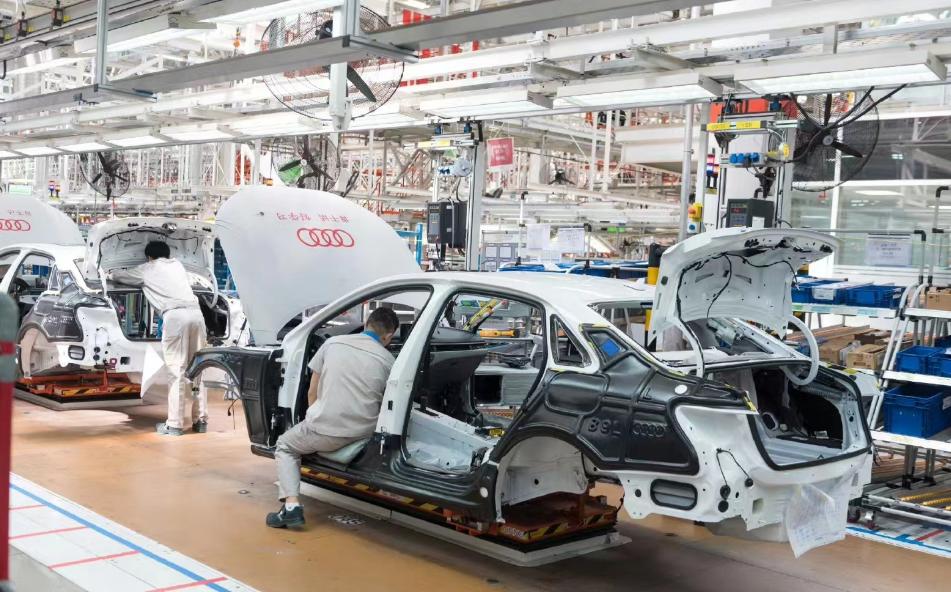 SAIC responds! Will cooperate with Audi on platform technology, "joint ...