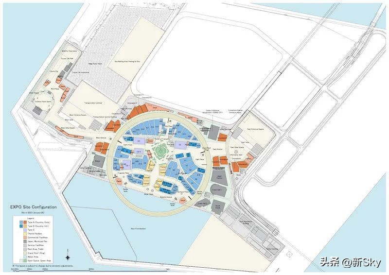 2025 Osaka World Expo, the first look at the plans for the pavilions of ...