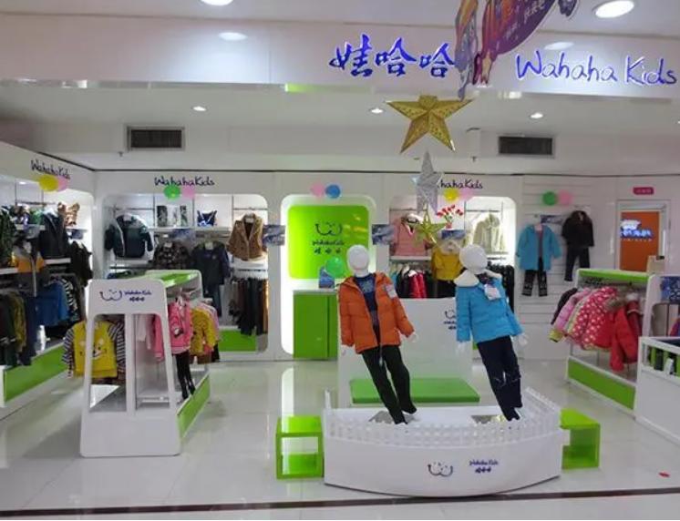 After 20 years, Wahaha entered the children's clothing business again ...