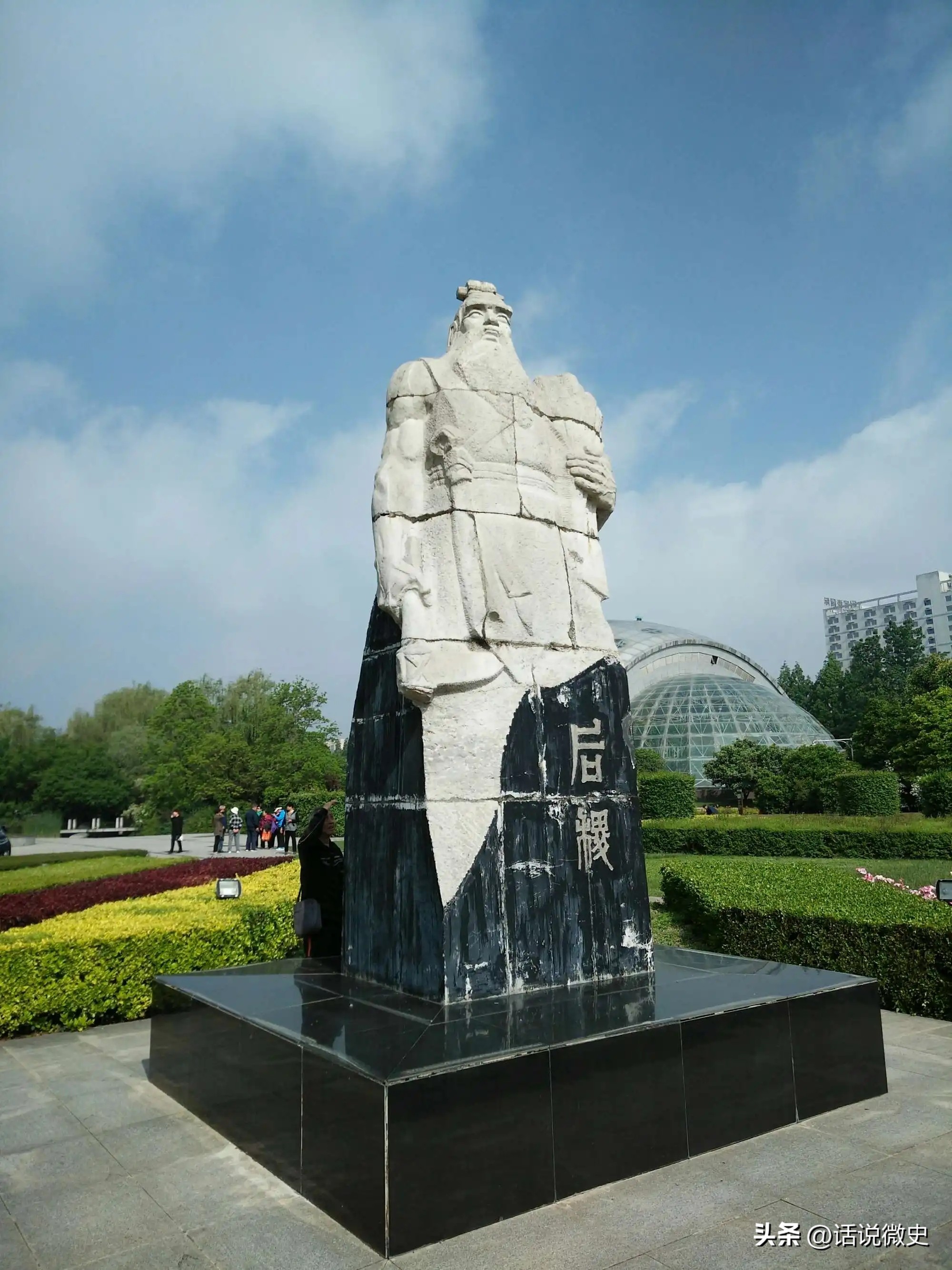 The ancestors of the Zhou family, Jiang Yuan and Hou Ji - iNEWS