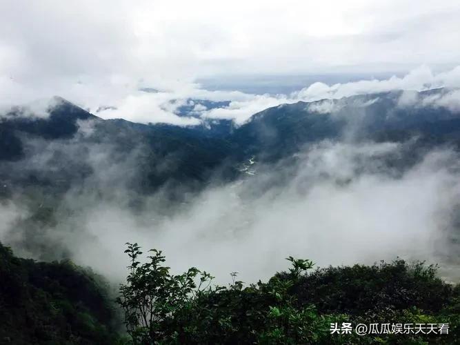 50,000 hermits in Zhongnan Mountain: It is clear at a glance after a ...