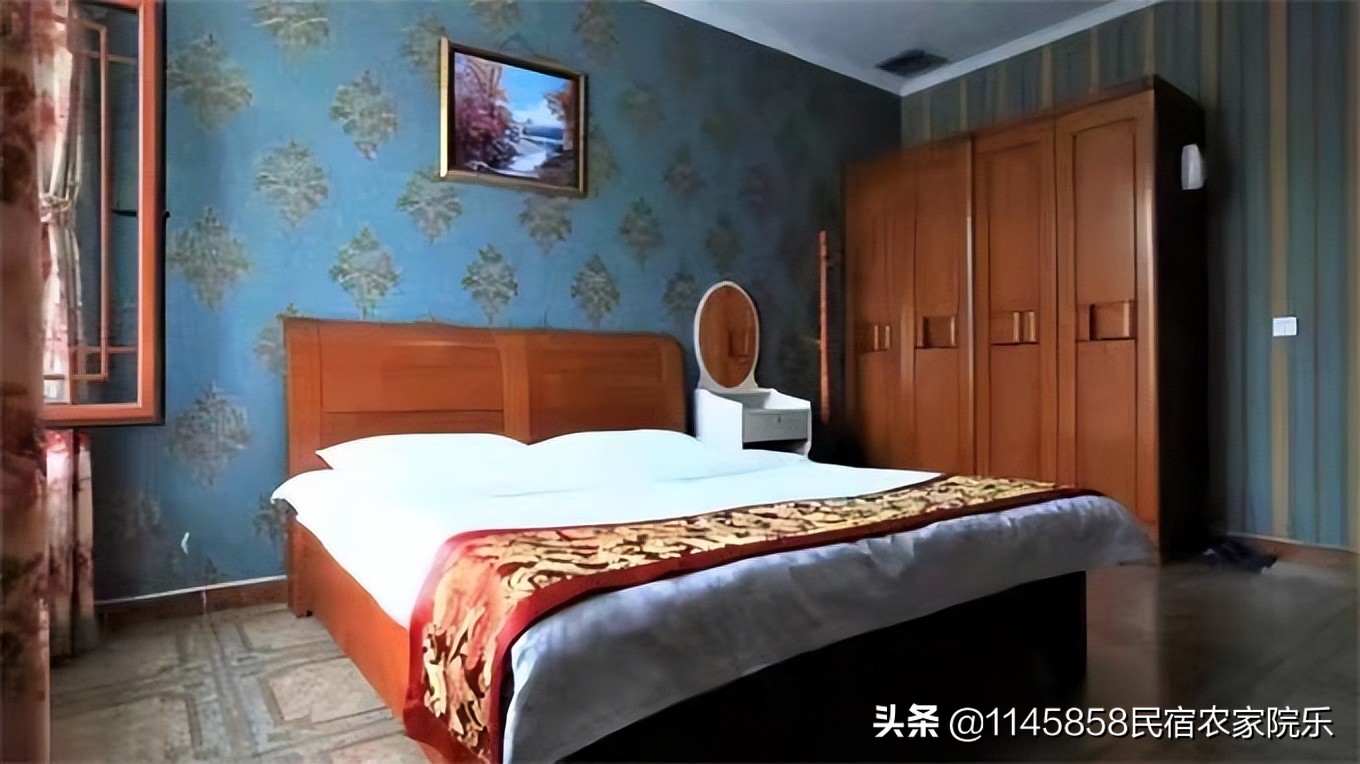 Beijing Huairou Yanqi Lake Laizijiayuan Farmhouse, dozens of farm ...