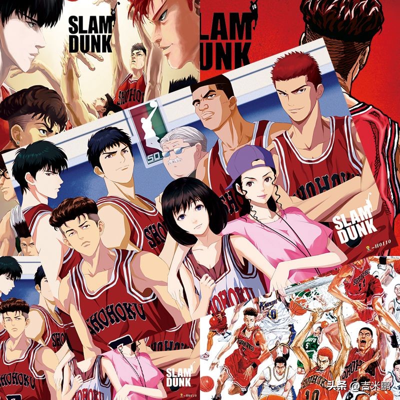 Reviewing the Classics: Slam Dunk's Youthful Blood and Basketball Dream ...