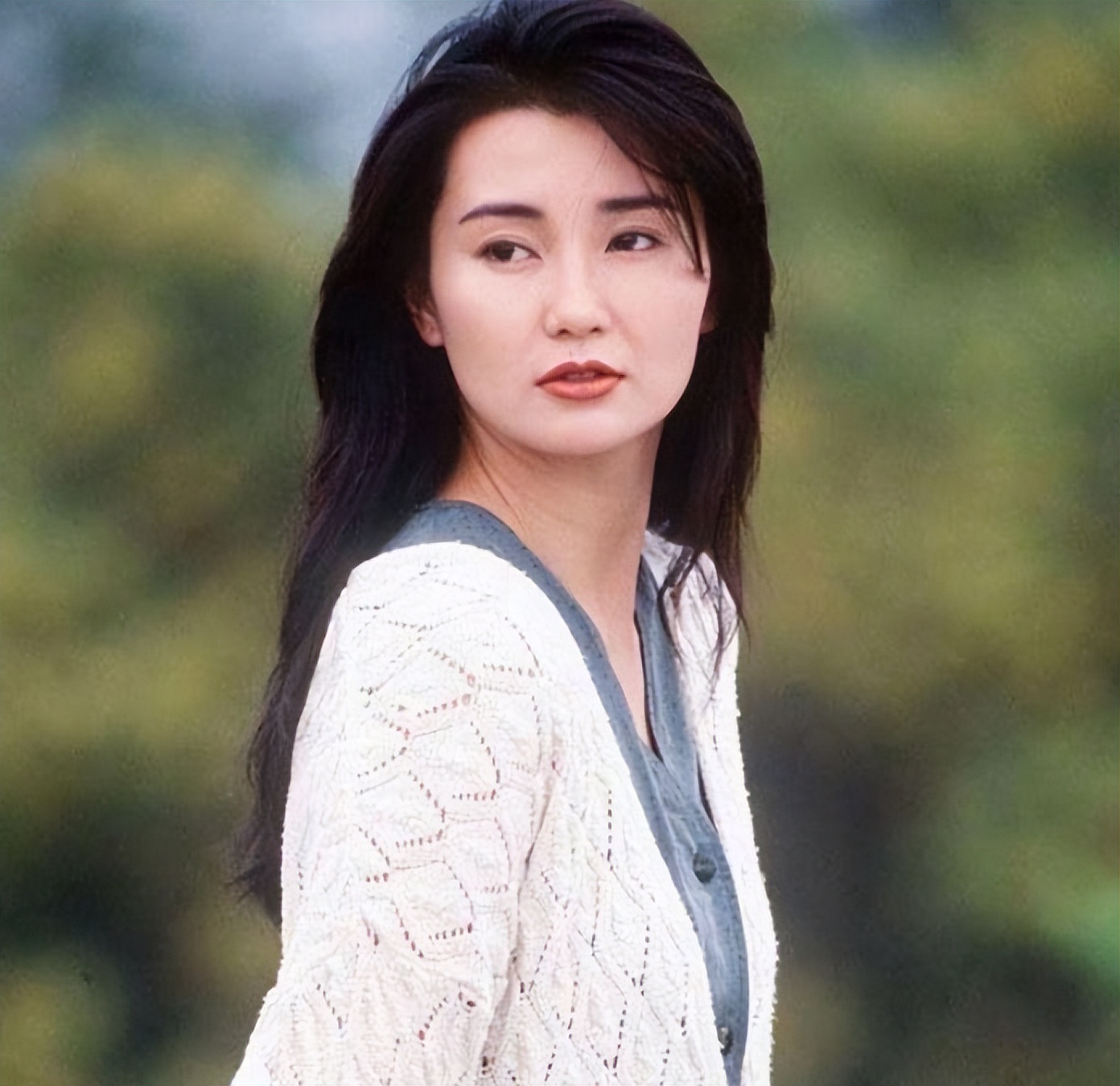 50-year-old Maggie Cheung was scolded and cried because she sang badly ...