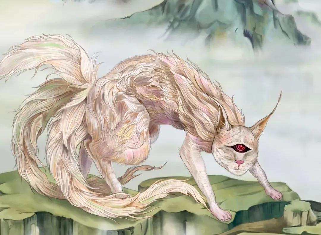 The demons, demons, ghosts, monsters, spirits, spirits, gods and immortals of Chinese mythology ...