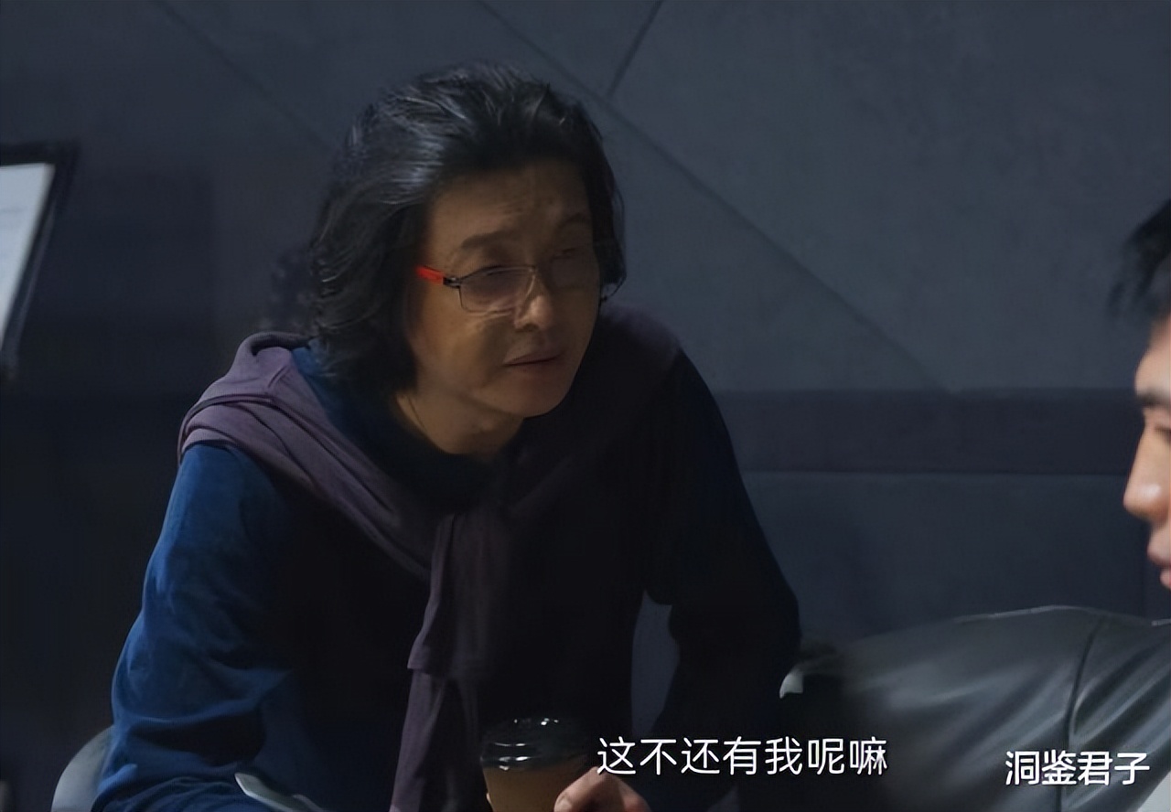 The host Cheng Qian changed a lot. It was difficult to recognize when ...