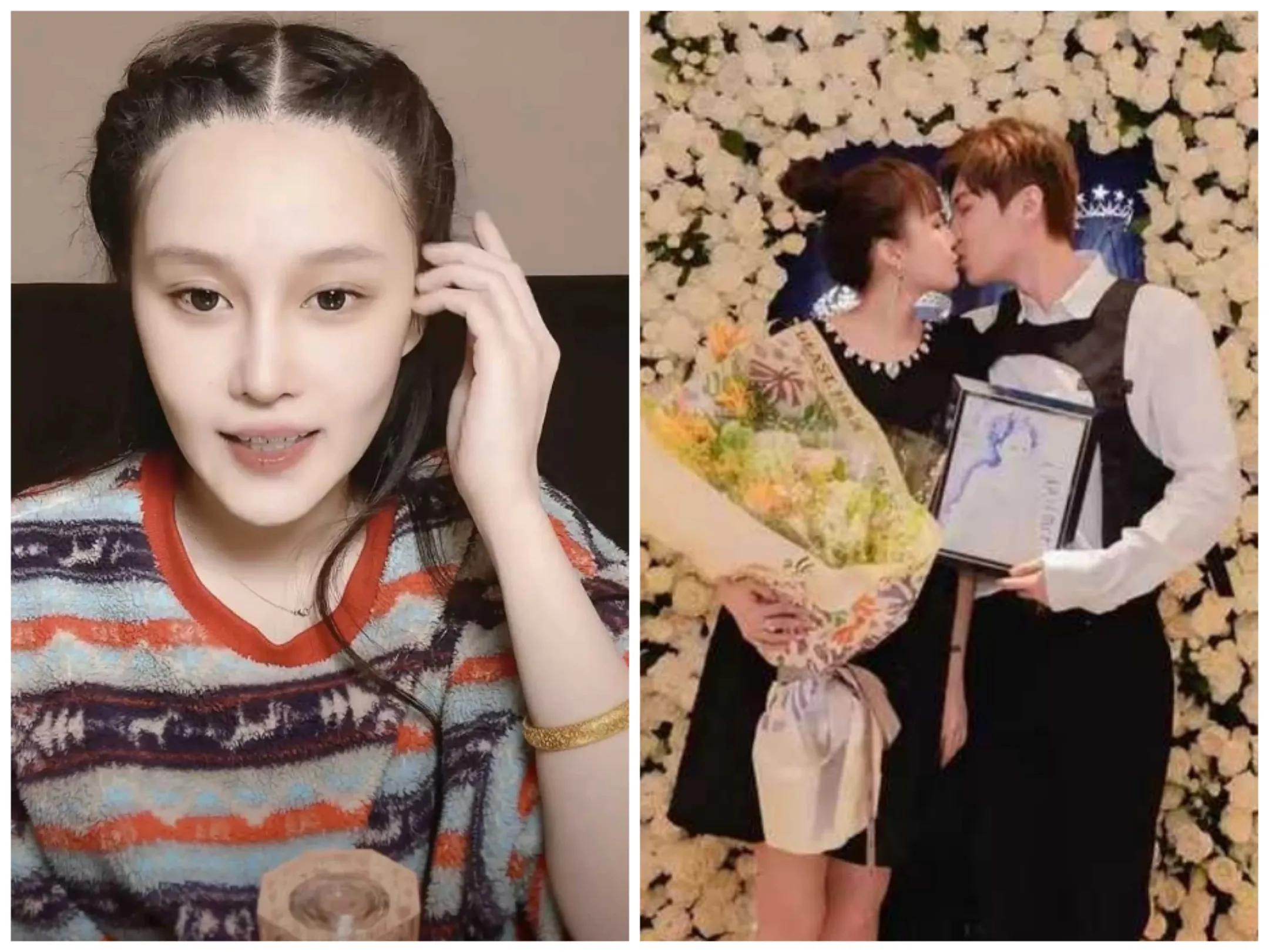 Zhao Benshan's daughter is addicted to hype marriage, and has repeatedly blew up her marriage in ...