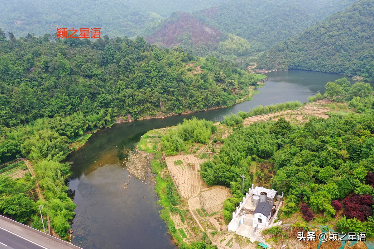 The tallow pit with nine bends in the Shanxi River, the most beautiful ...