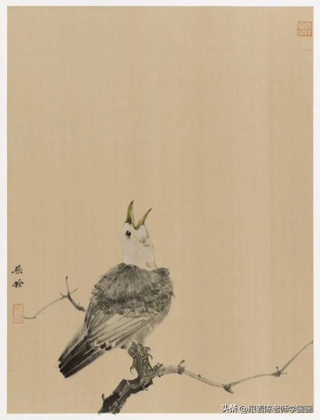 Zhang Quan, master of flower and bird painting: full of peaches and ...