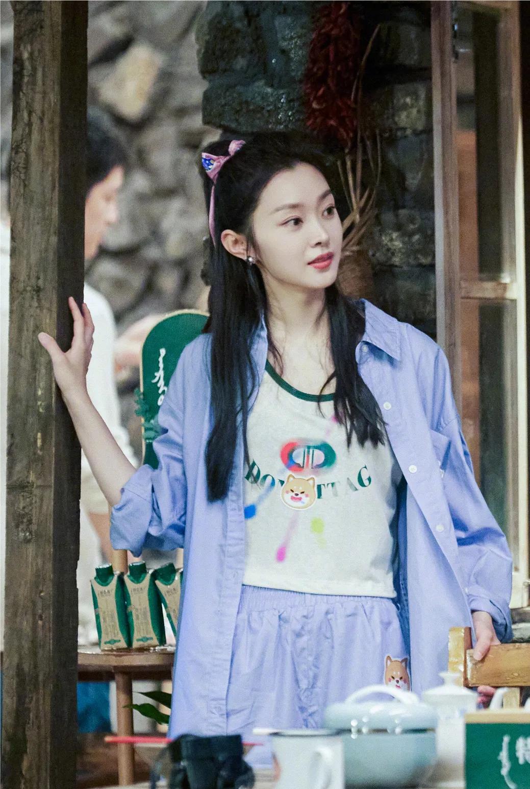 "Longing for Life", know Song Yixin's side, she is still beautiful - iNEWS