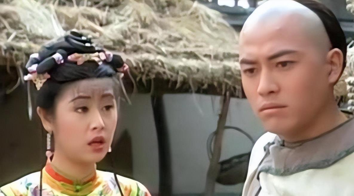 "Huan Zhu Princess" "honest" Liu Qing, playing with two princesses, he is the real "King of the ...