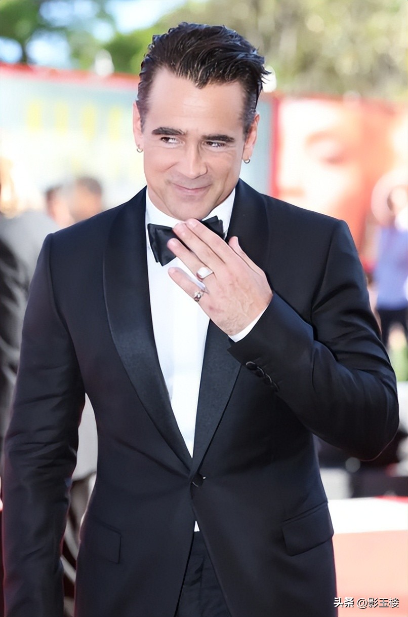 New Hollywood actor Colin Farrell hits the big time! At the age of 27 ...
