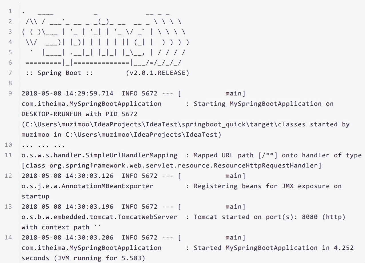SpringBoot知識 day01 - 資訊咖