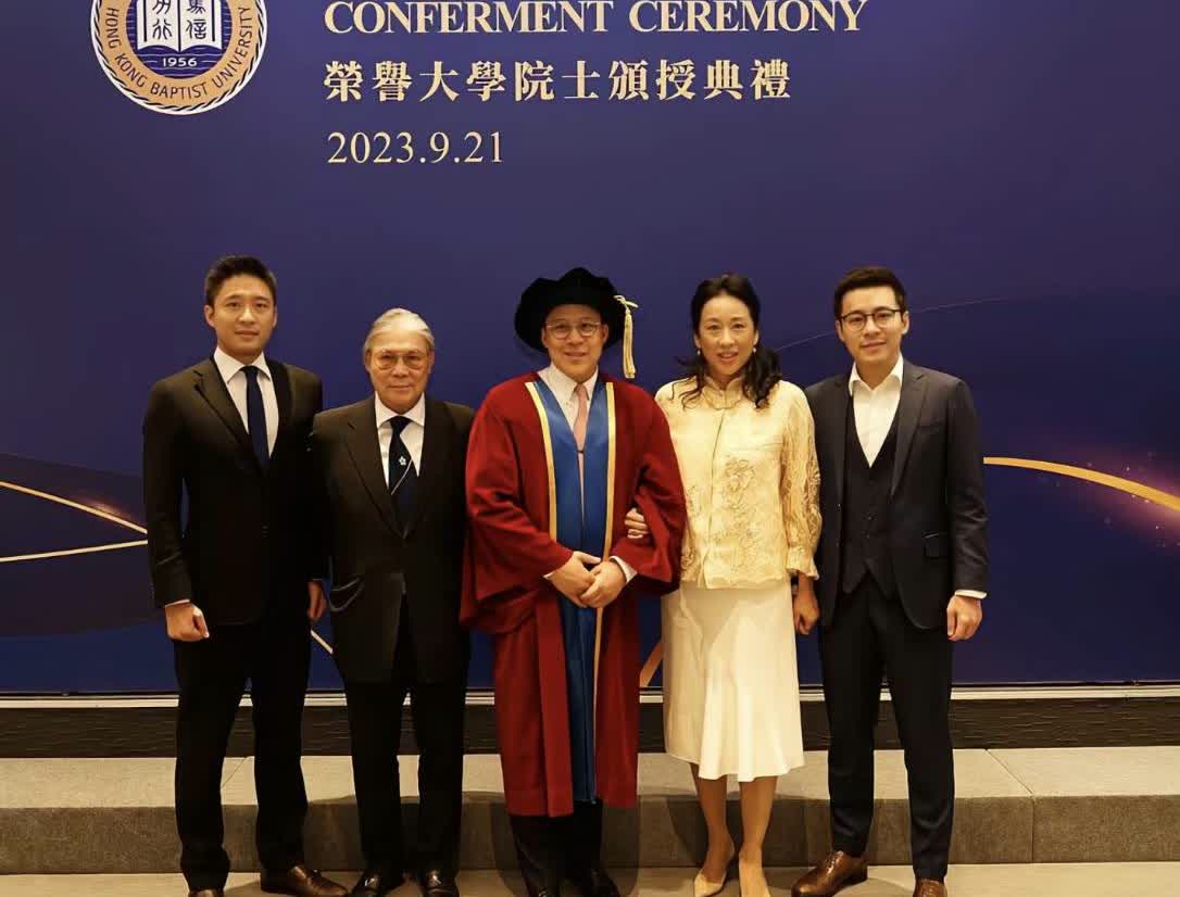 Fok Zhenting and Zhu Lingling's family photos exposed, they are still ...