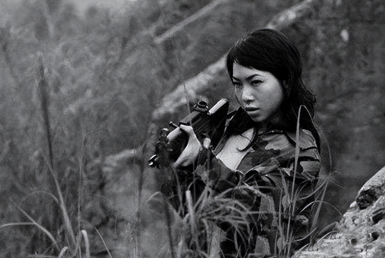 Vietnam's legendary female sniper died tragically: she was shot and ...